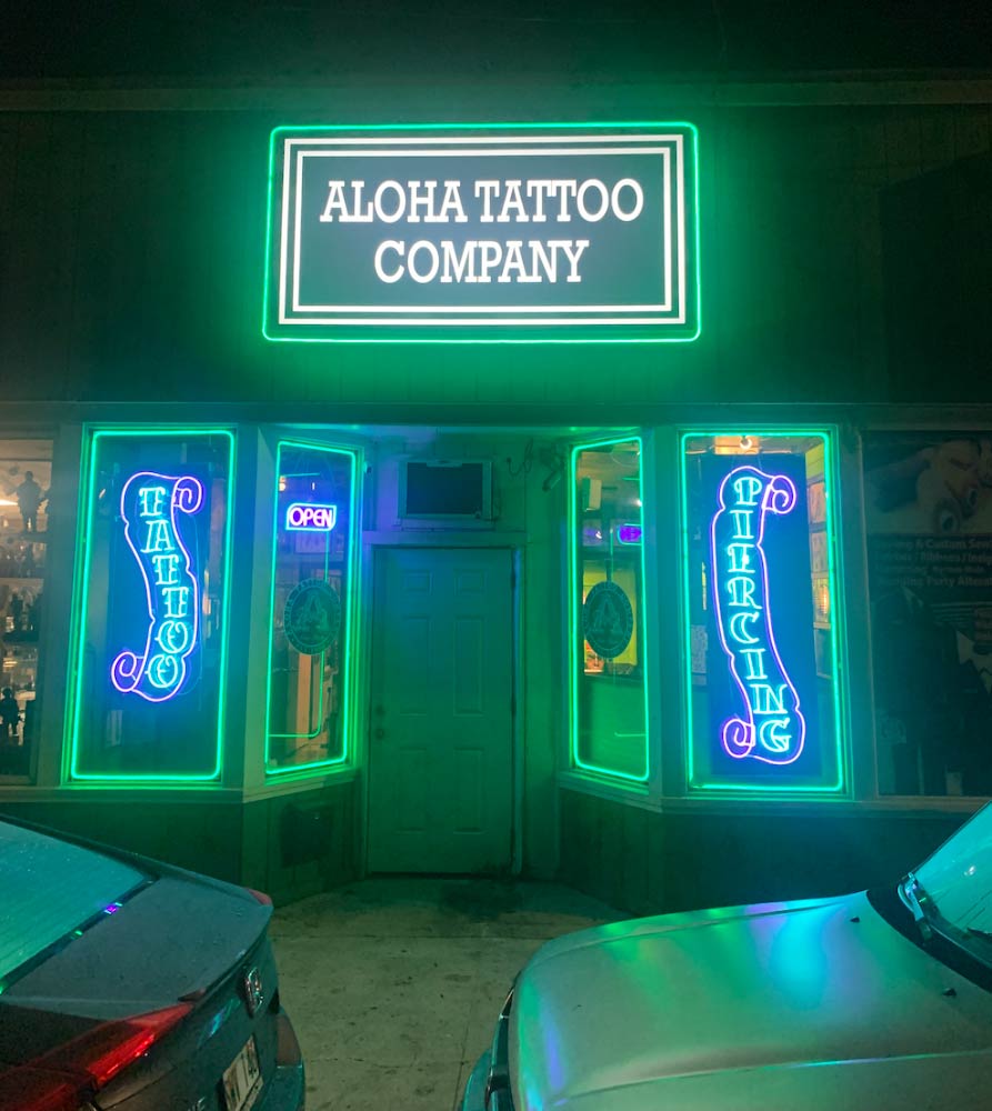 Aloha Tattoo | Hawaii's Premier Shops