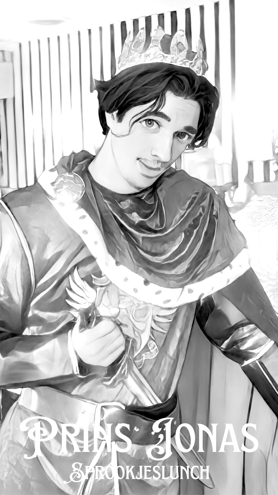 Bij Sprookjesdiner en Sprookjeslunch eten kinderen met sprookjesfiguren.