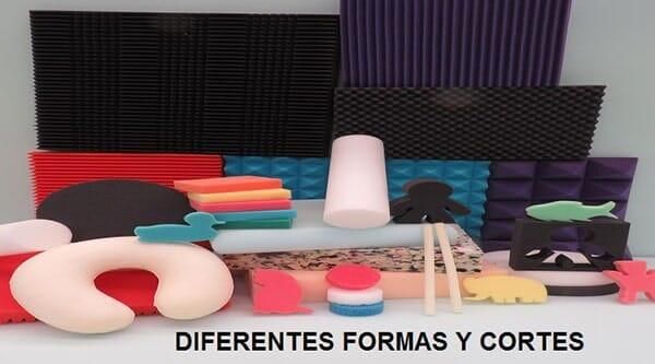 Venta de hule espuma en Ecatepec y CDMX - Espumas de México