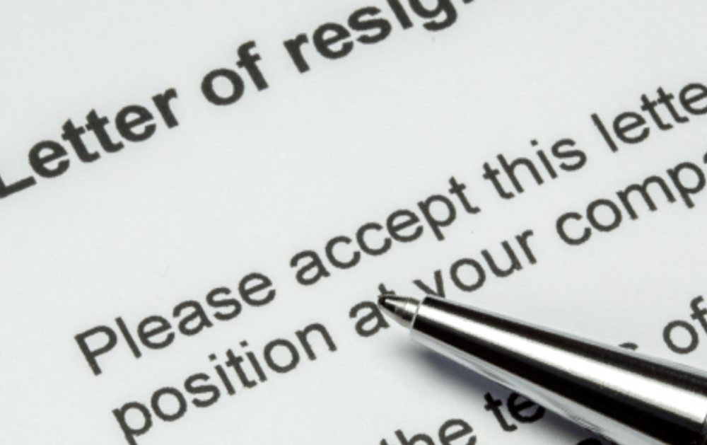 What Should You Include in Your Resignation Letter?