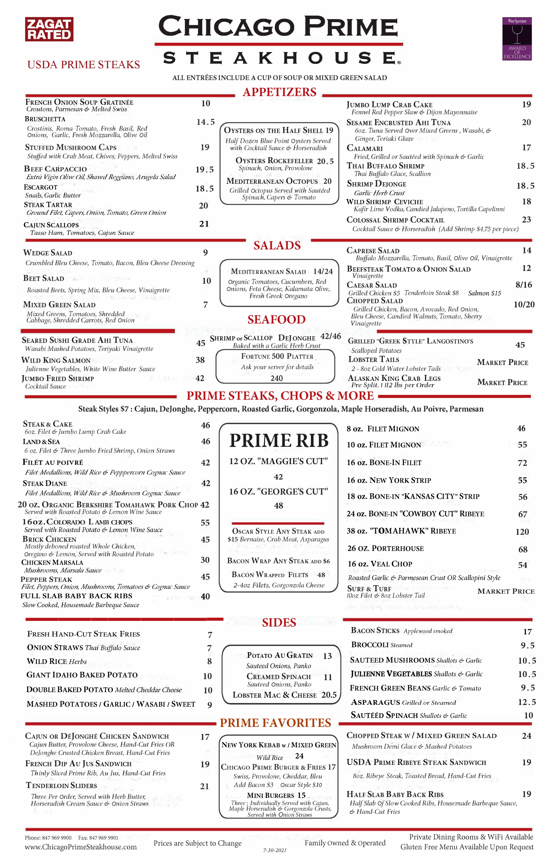 Chicago Prime Steakhouse