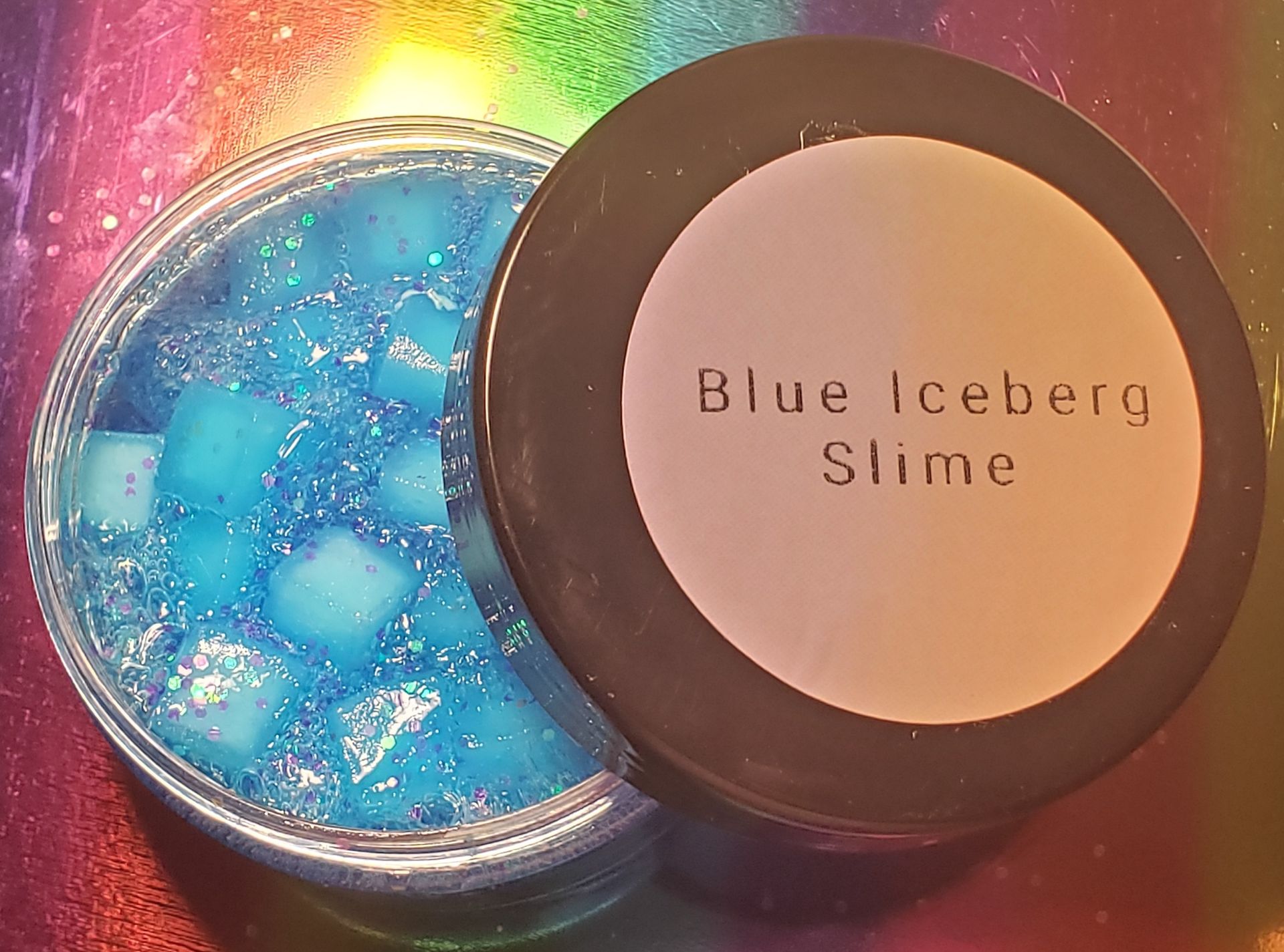 Blue Iceberg Slime