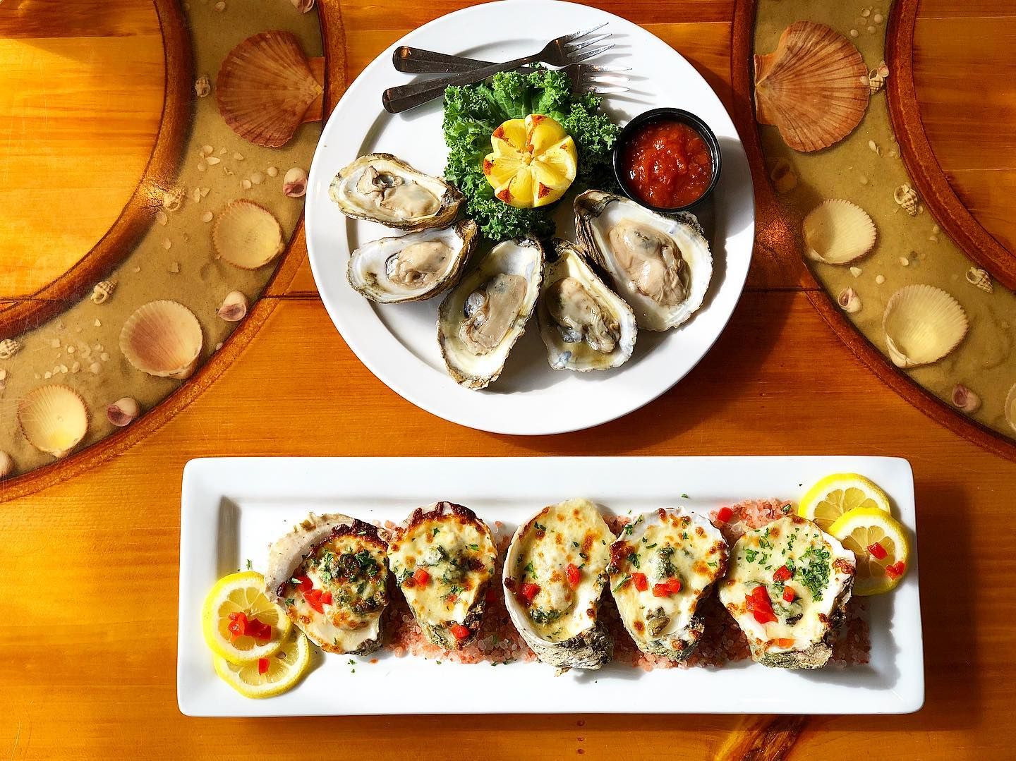 Fresh Seafood & Buffets | Captain George's Seafood