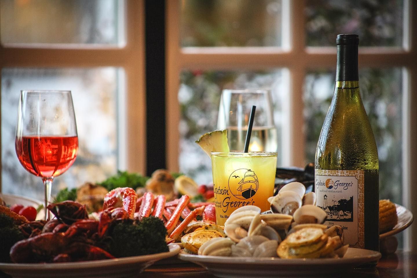 Fresh Seafood & Buffets | Captain George's Seafood