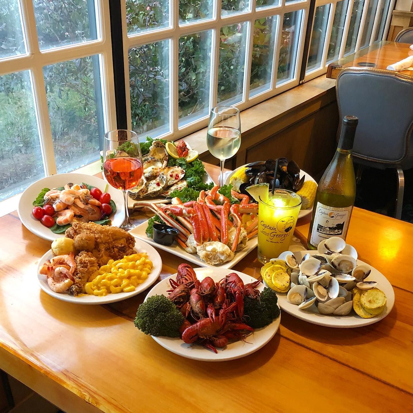 Fresh Seafood & Buffets | Captain George's Seafood