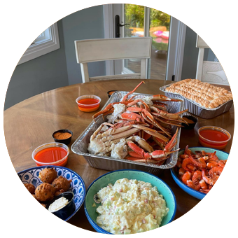 Fresh Seafood & Buffets | Captain George's Seafood