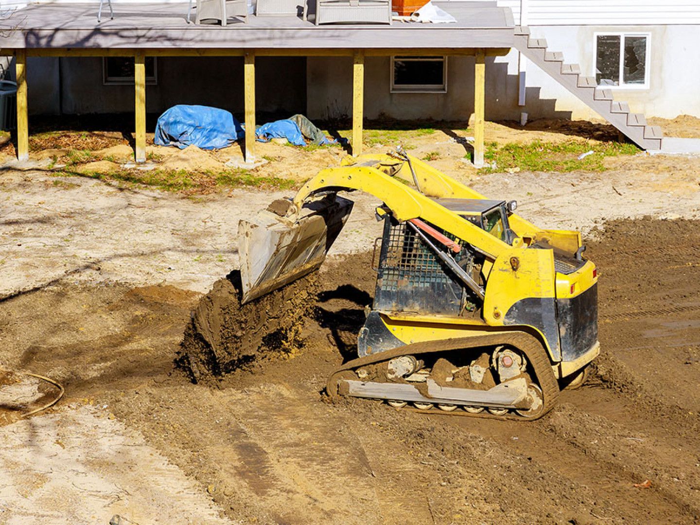 Top Rated Soft Surface Grading Contractor in Lansing, Michigan