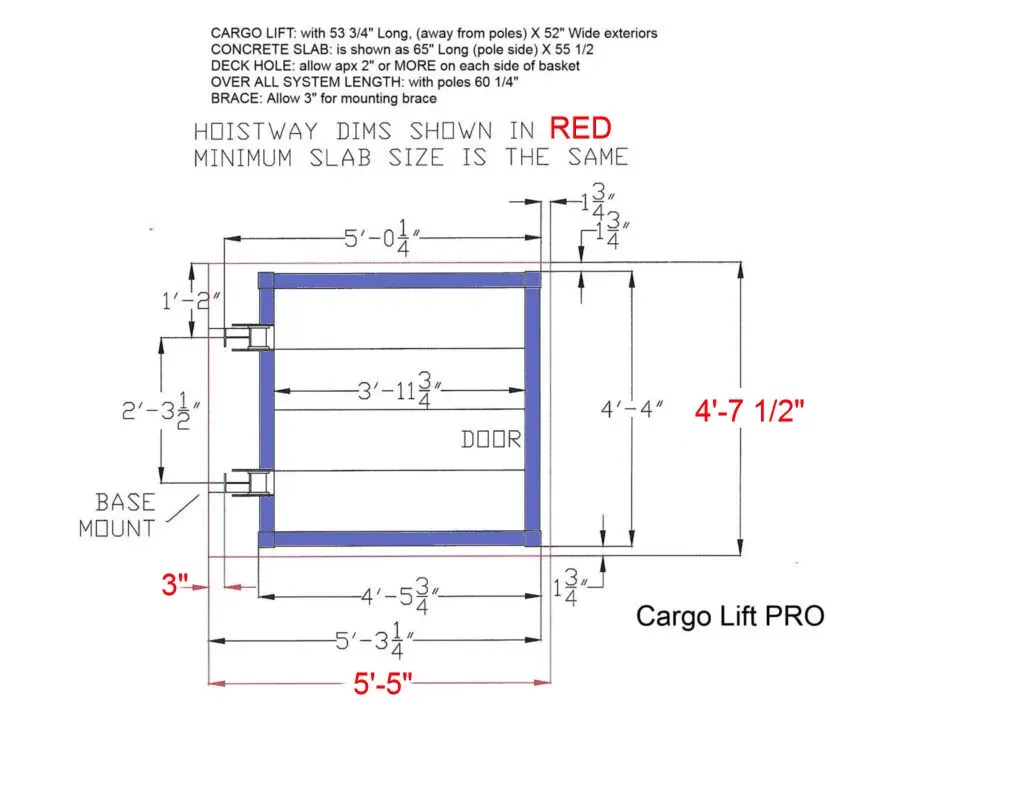 Cargo Lift Installation | Cargo Lift Pros