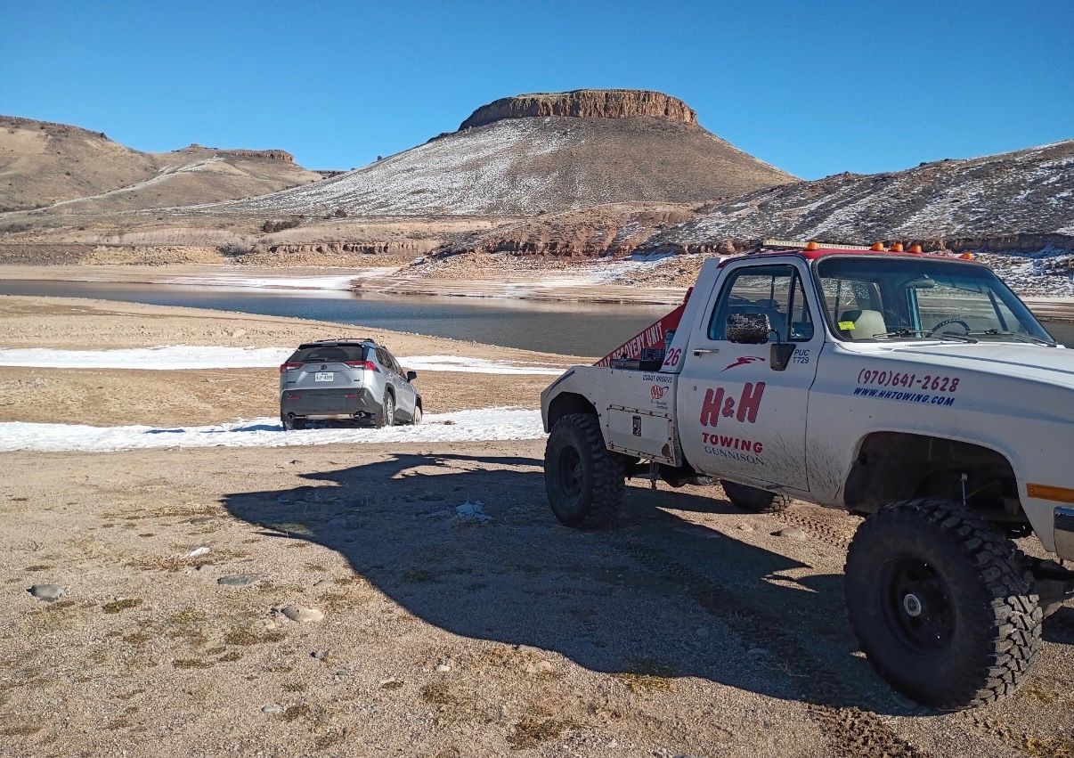 Towing | H&H Towing | Gunnison, CO | Crested Butte, CO