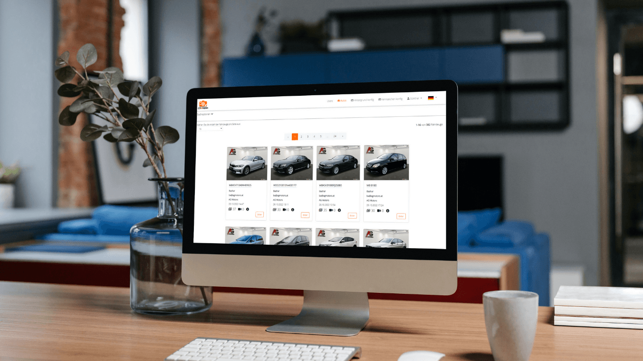 Mobile App für perfekte Fahrzeugbilder | Carmera