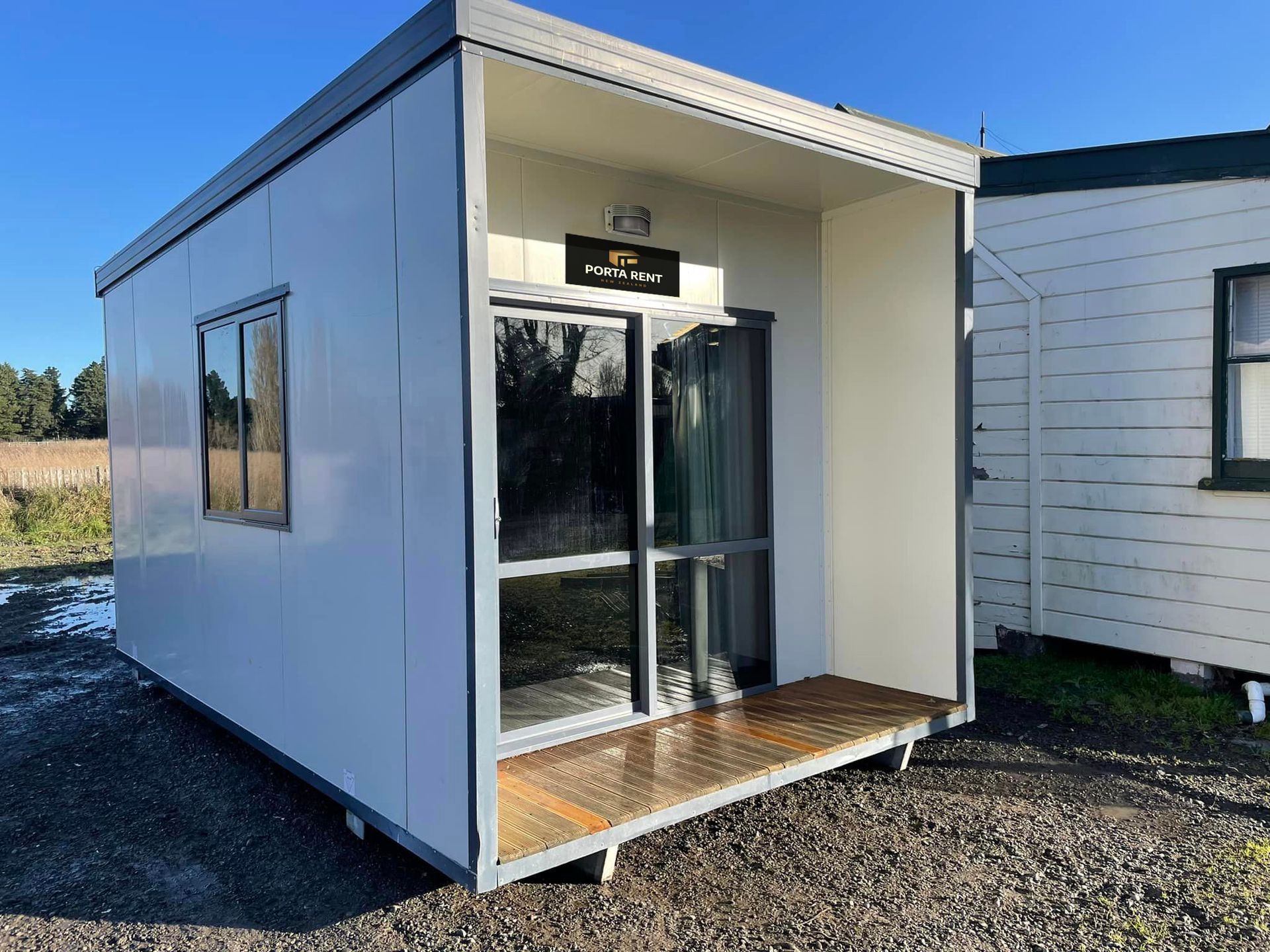 Porta Rent - Porta Cabin Units for hire in Christchurch and Canterbury