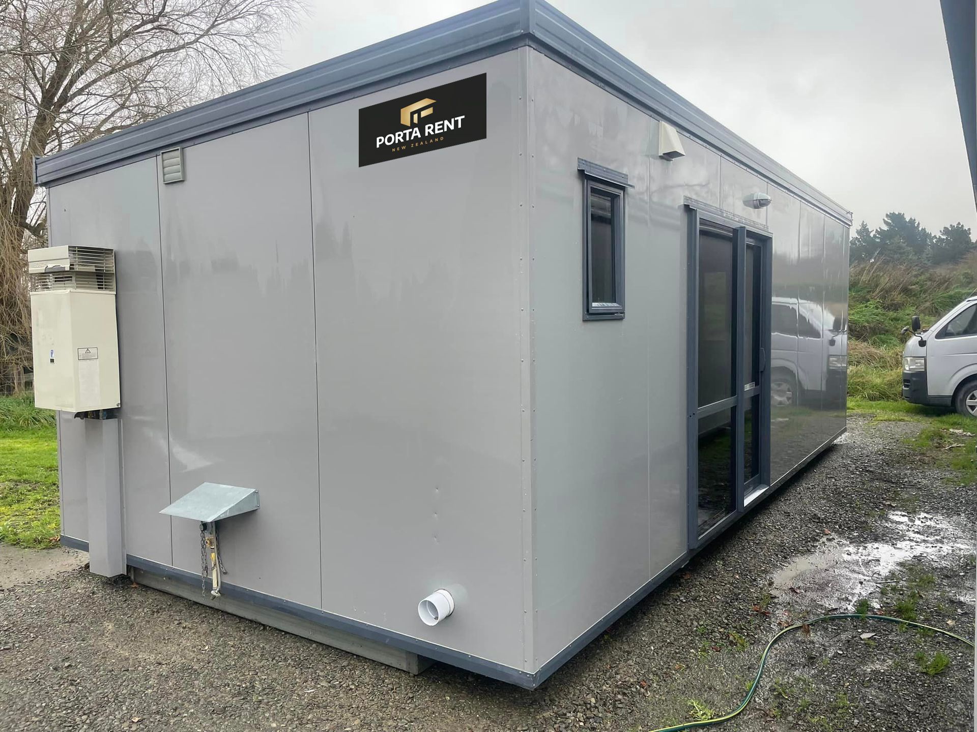 Porta Rent - Porta Cabin Units for hire in Christchurch and Canterbury