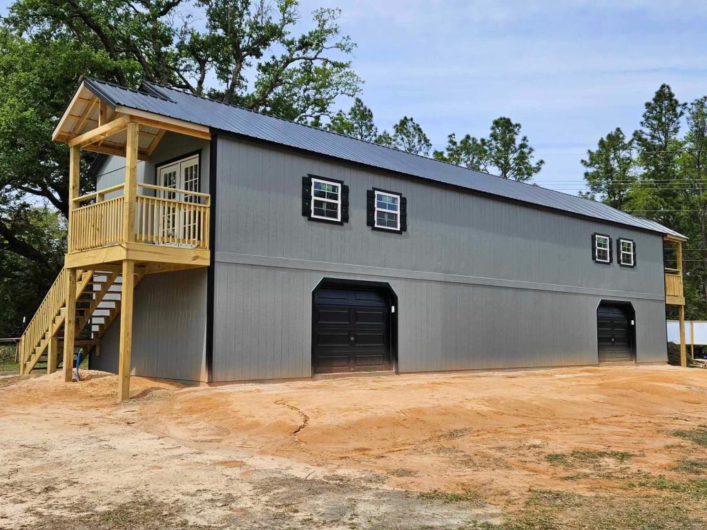 Two Story Homes | Tuscaloosa, Alabama | C&C Portable Buildings