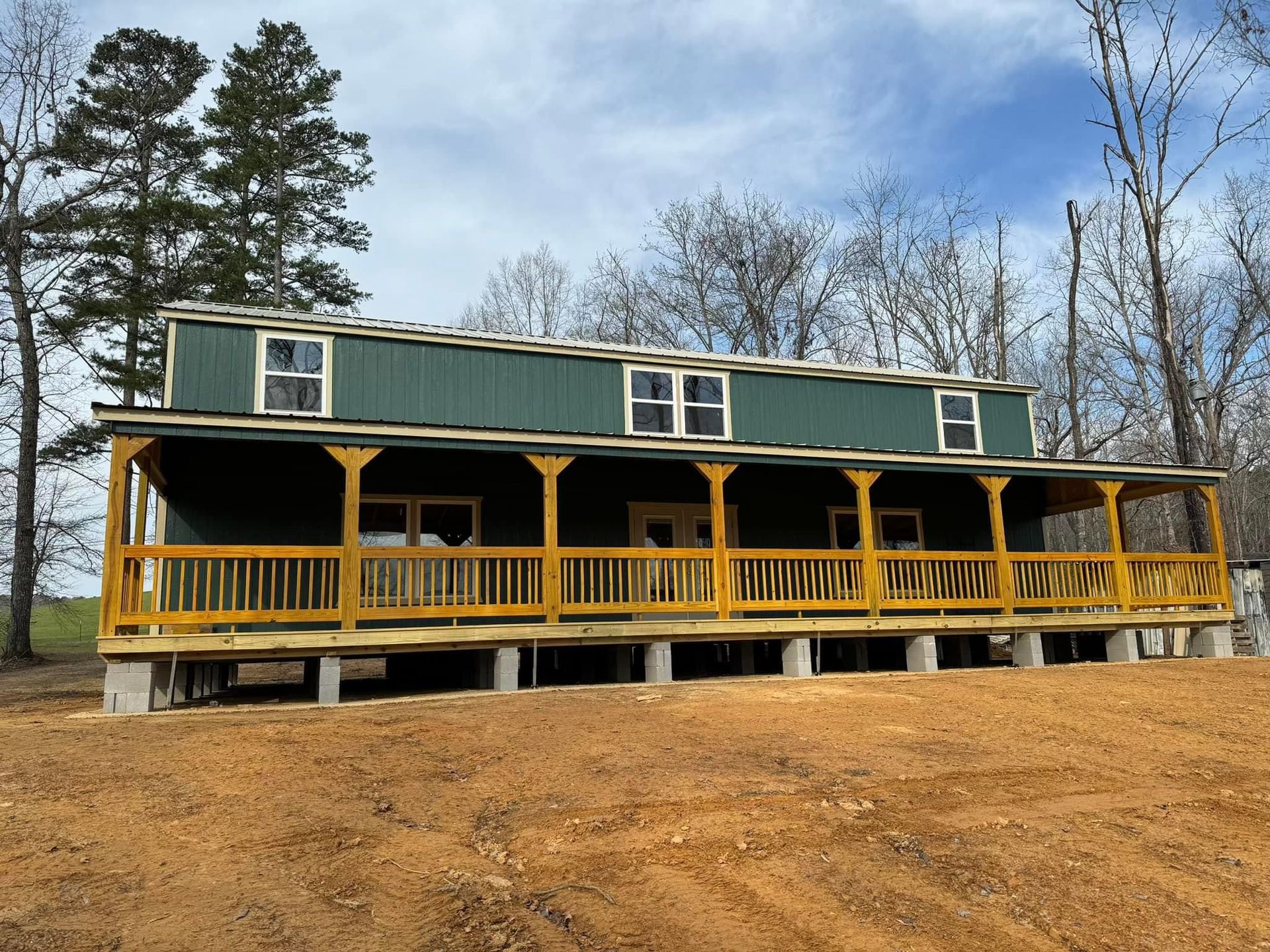 Two Story Homes | Tuscaloosa, Alabama | C&C Portable Buildings