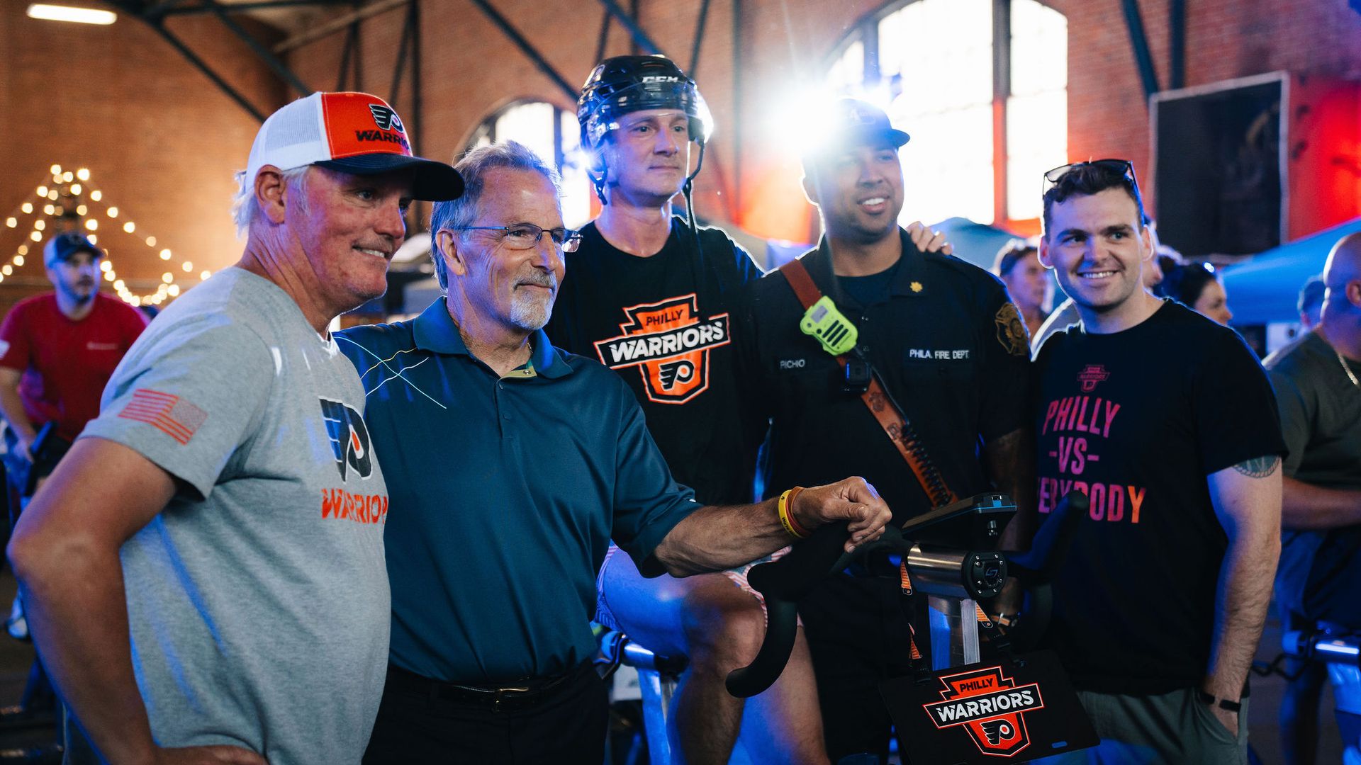 Ruff Ride NYC 24 Hour Spin Relay