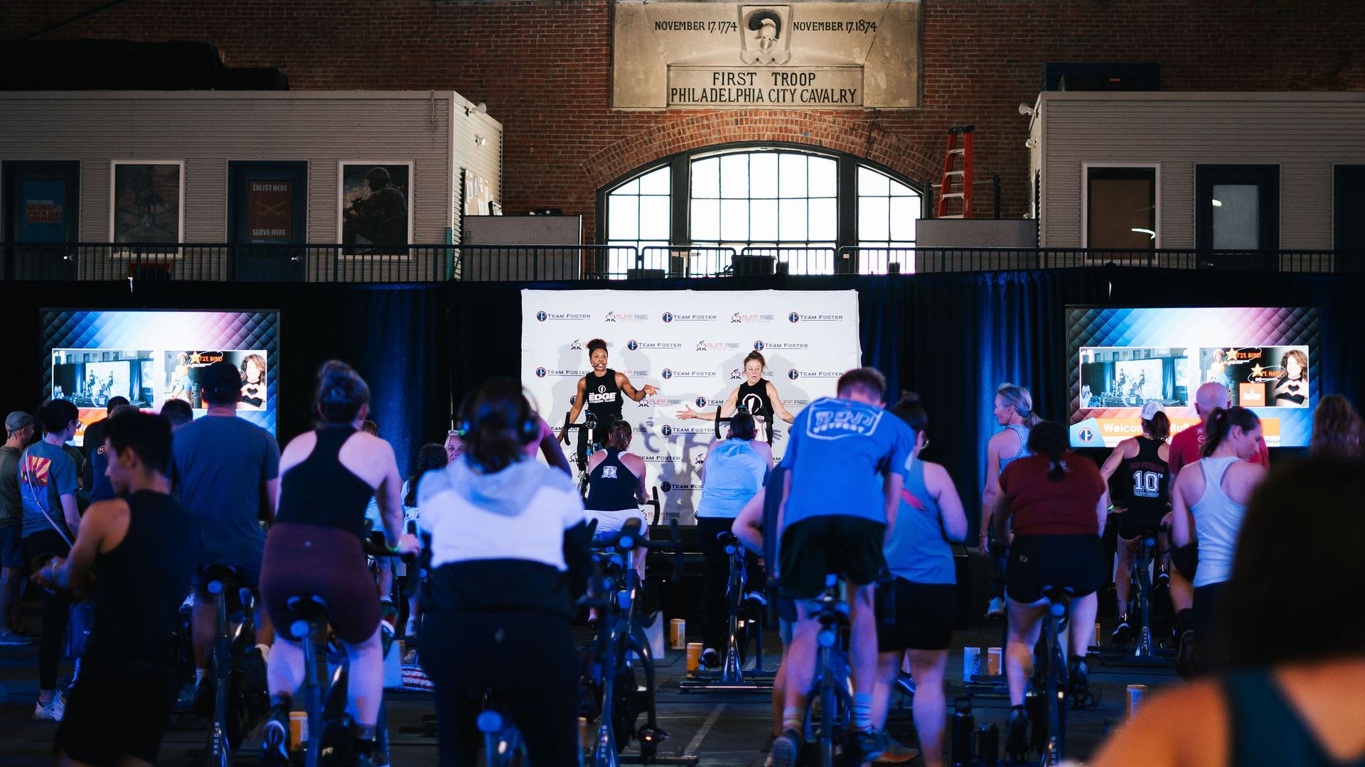 Ruff Ride 24 Hour Spin Relay