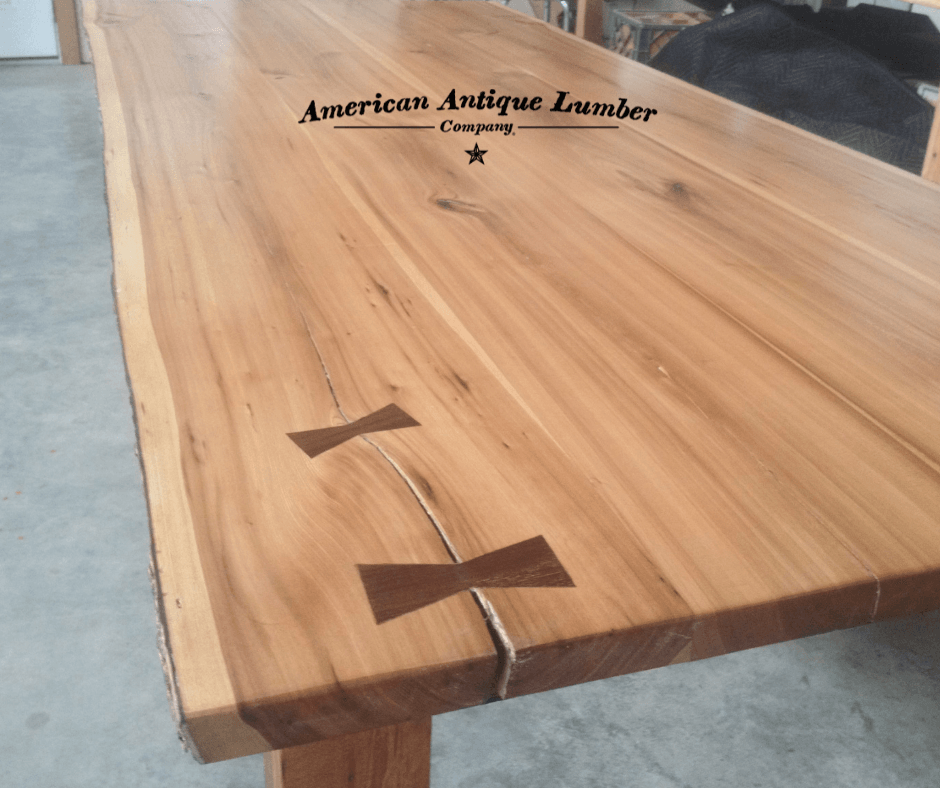 Reclaimed cants and slabs