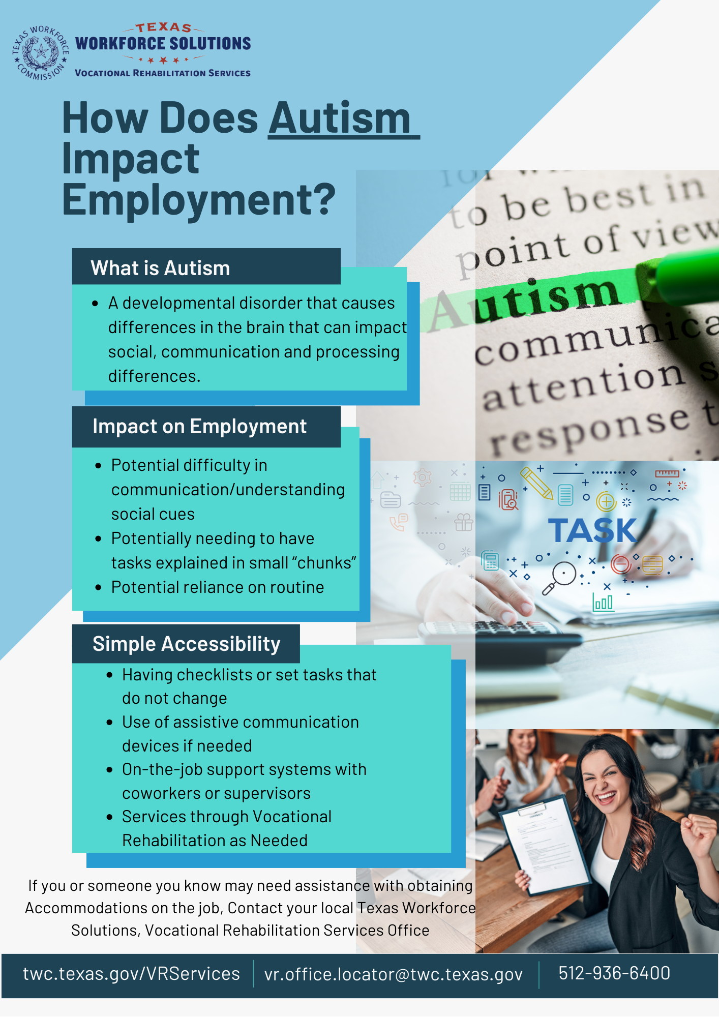 Navigating Employment with Autism