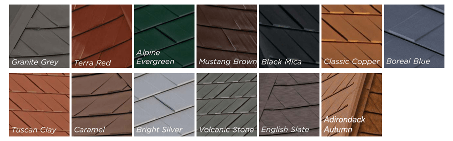 MA NH Metal Roofing Contractor | Steel Metal Shingles