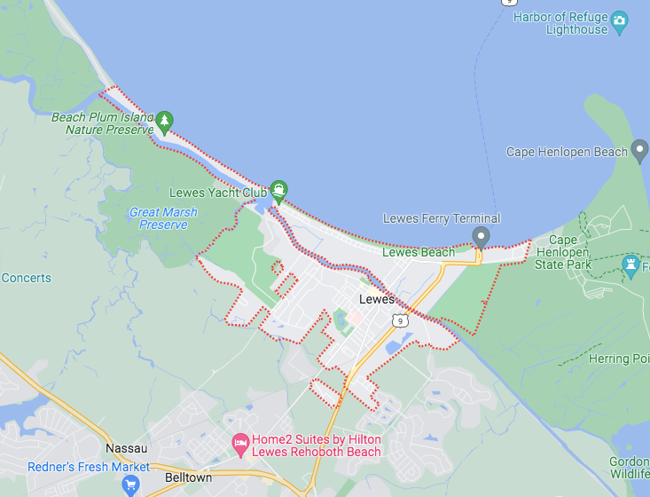 Parking Lot Paving | Lewes, DE | (302) 420-7232