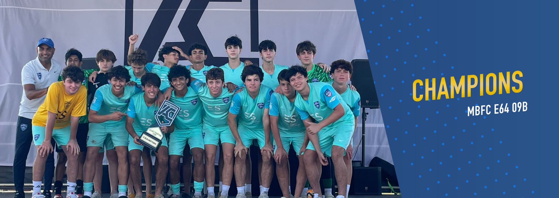 MBFC Elite 64 Shines at the Adidas Champions Cup