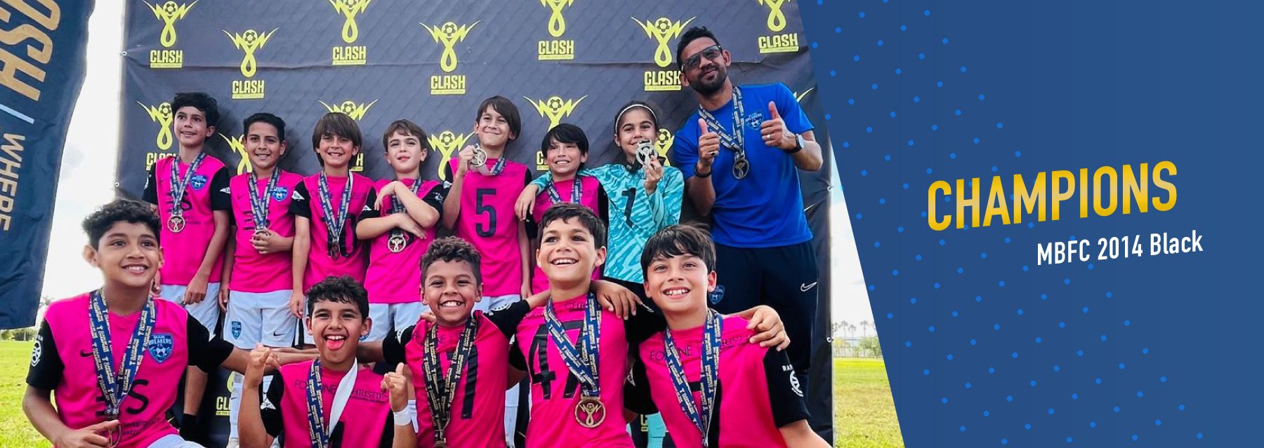Miami Breakers at the 2025 Clash Of The Champions