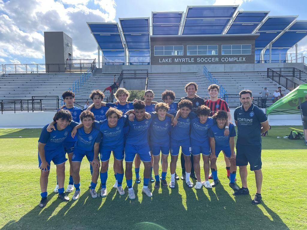 Miami Breakers Celebrate Three Teams Advancing to State Cup Semifinals