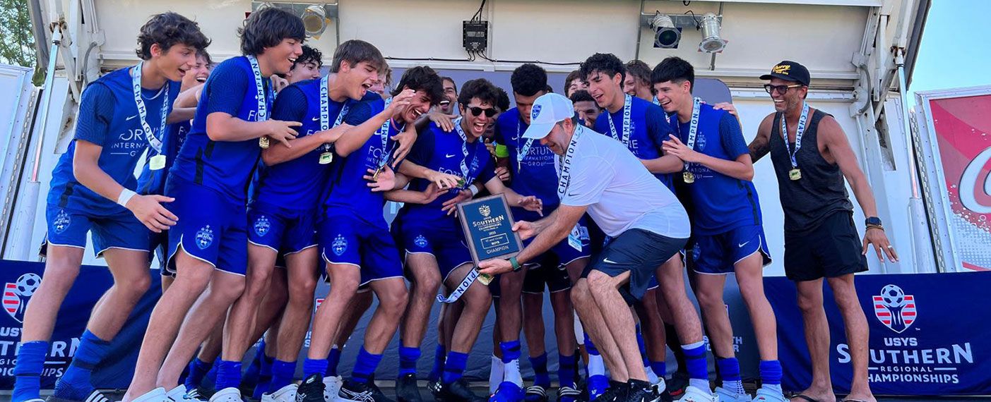 Triumphant Victory: Miami Breakers FC 2006 Black Crowned Champions at ...