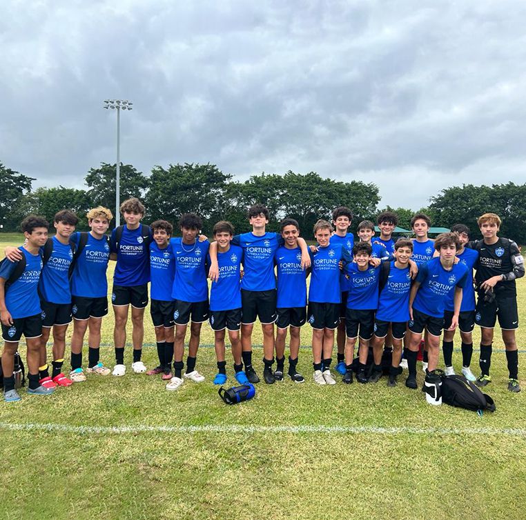 Miami Breakers FC 2008 Black: Crowned Champions at 2022 West Pines ...