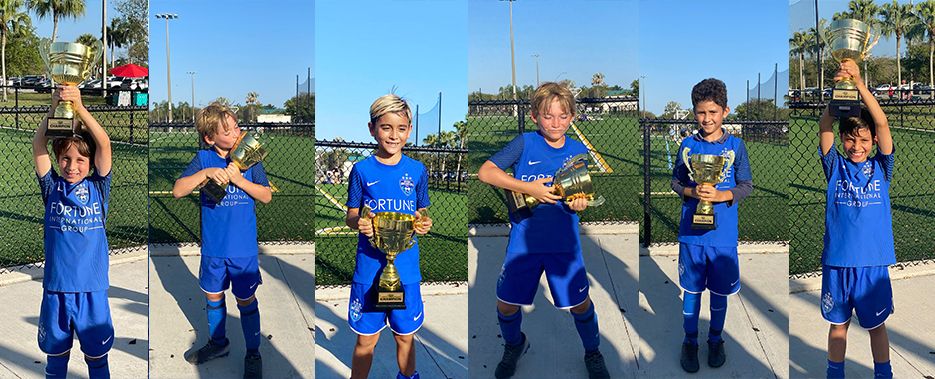 Miami Breakers FC 2014 Black Crowned Champions at the 2023 United ...