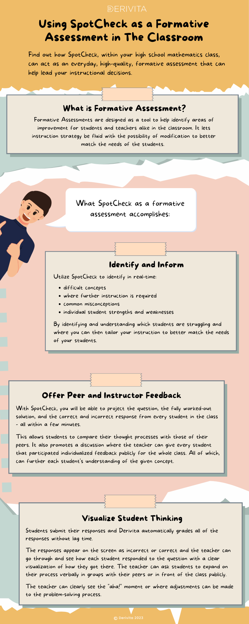 Utilizing SpotCheck as a Daily Formative Assessment