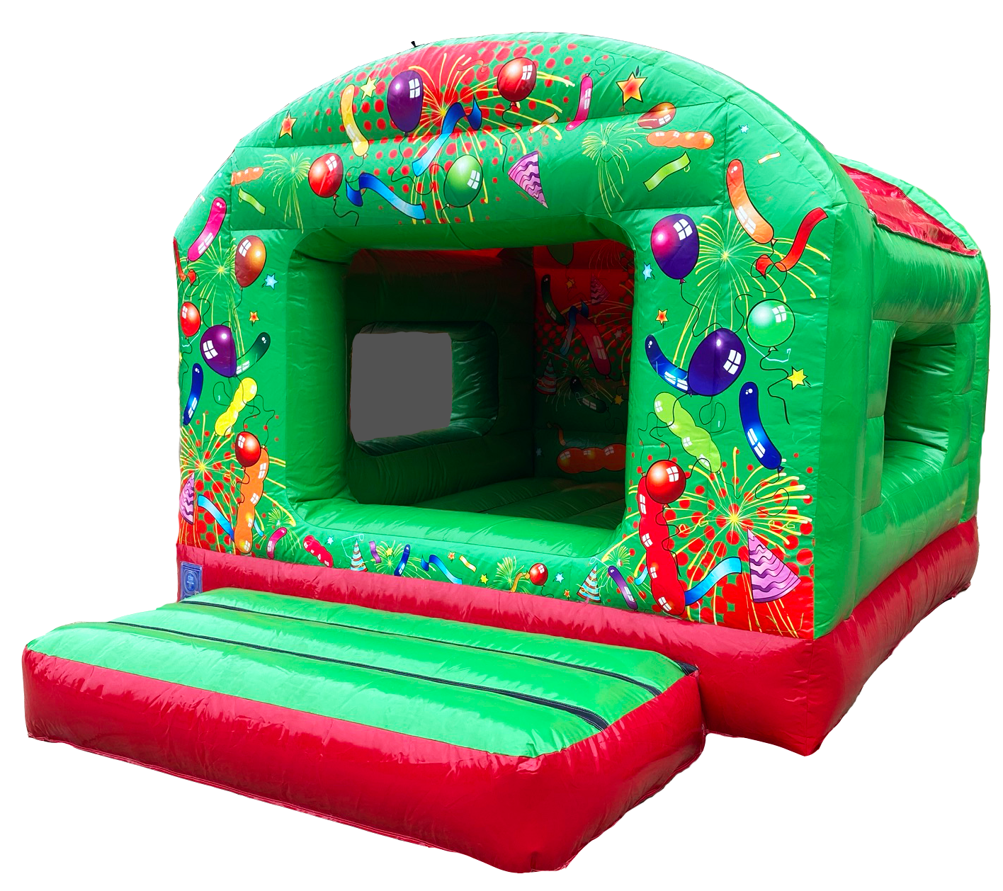 A full list on Koncept's Bouncy castles and inflatables