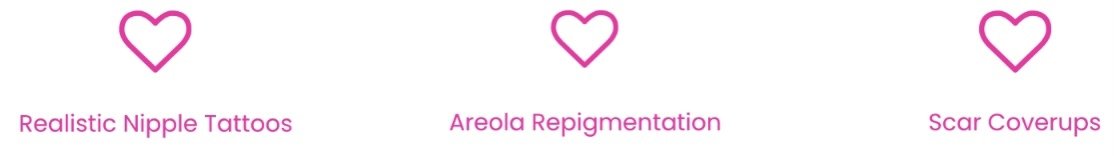 Empower Tattoo - Artistic Medical Tattooing for Breast Cancer Survivors