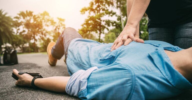 How Does CPR Differ in an Unresponsive Adult Choking Victim?