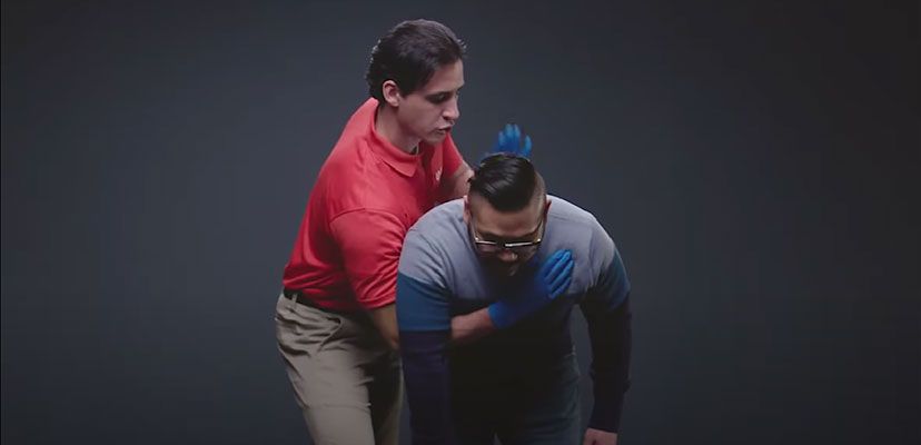 How Does CPR Differ in an Unresponsive Adult Choking Victim?