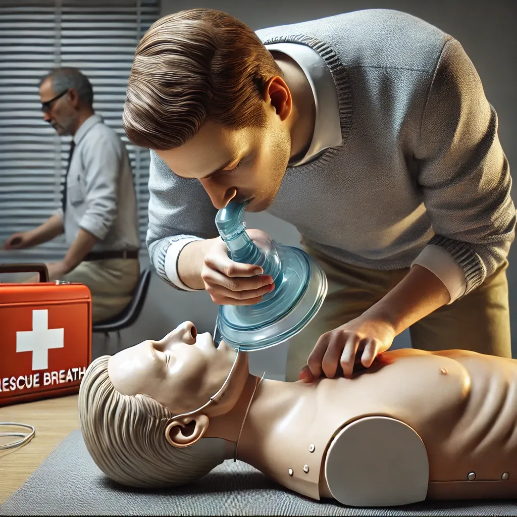 How CPR Differs for Unresponsive Adult Choking Victims