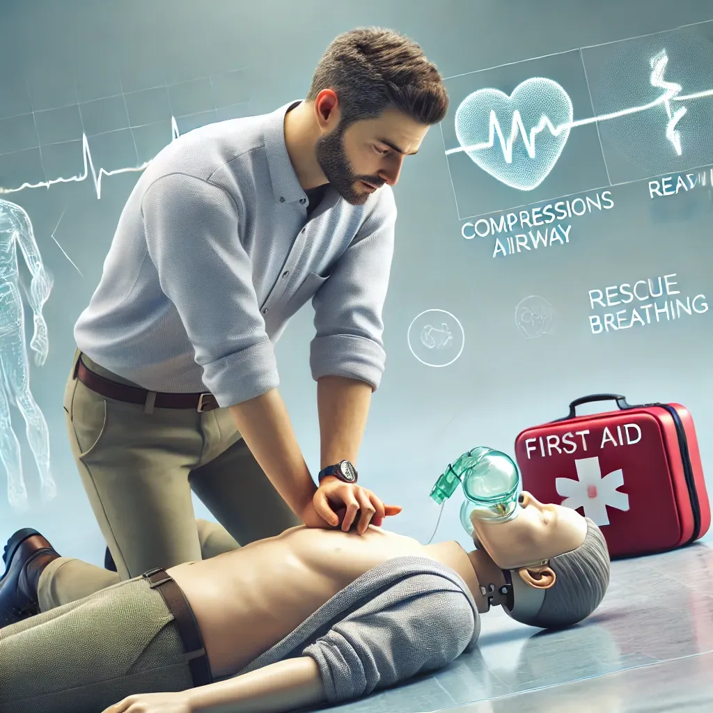 How CPR Differs for Unresponsive Adult Choking Victims