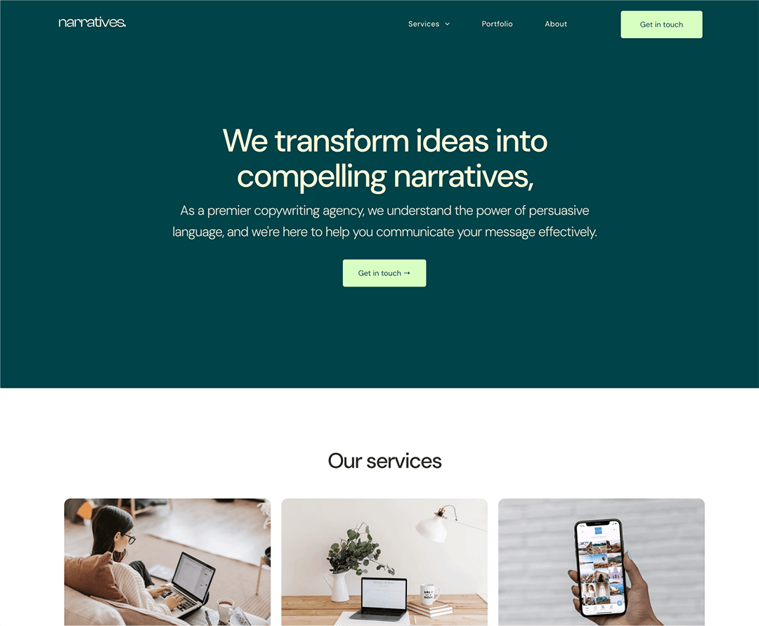 Without Code - Code Free Website Design