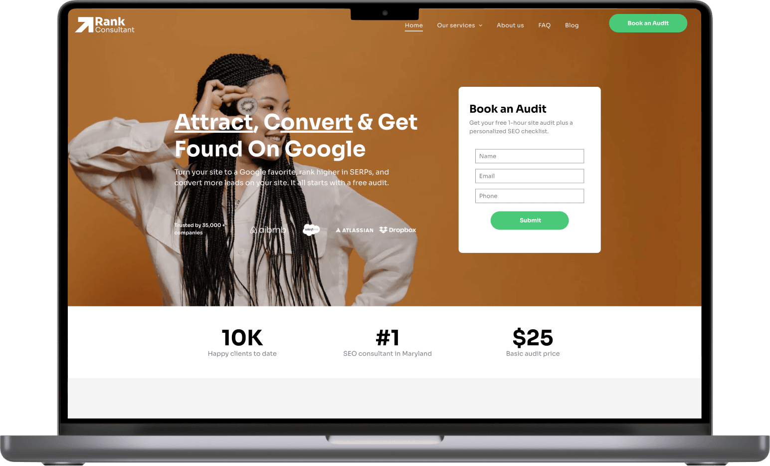 Stunning Website Templates - Without Code - Build Your No-Code Website