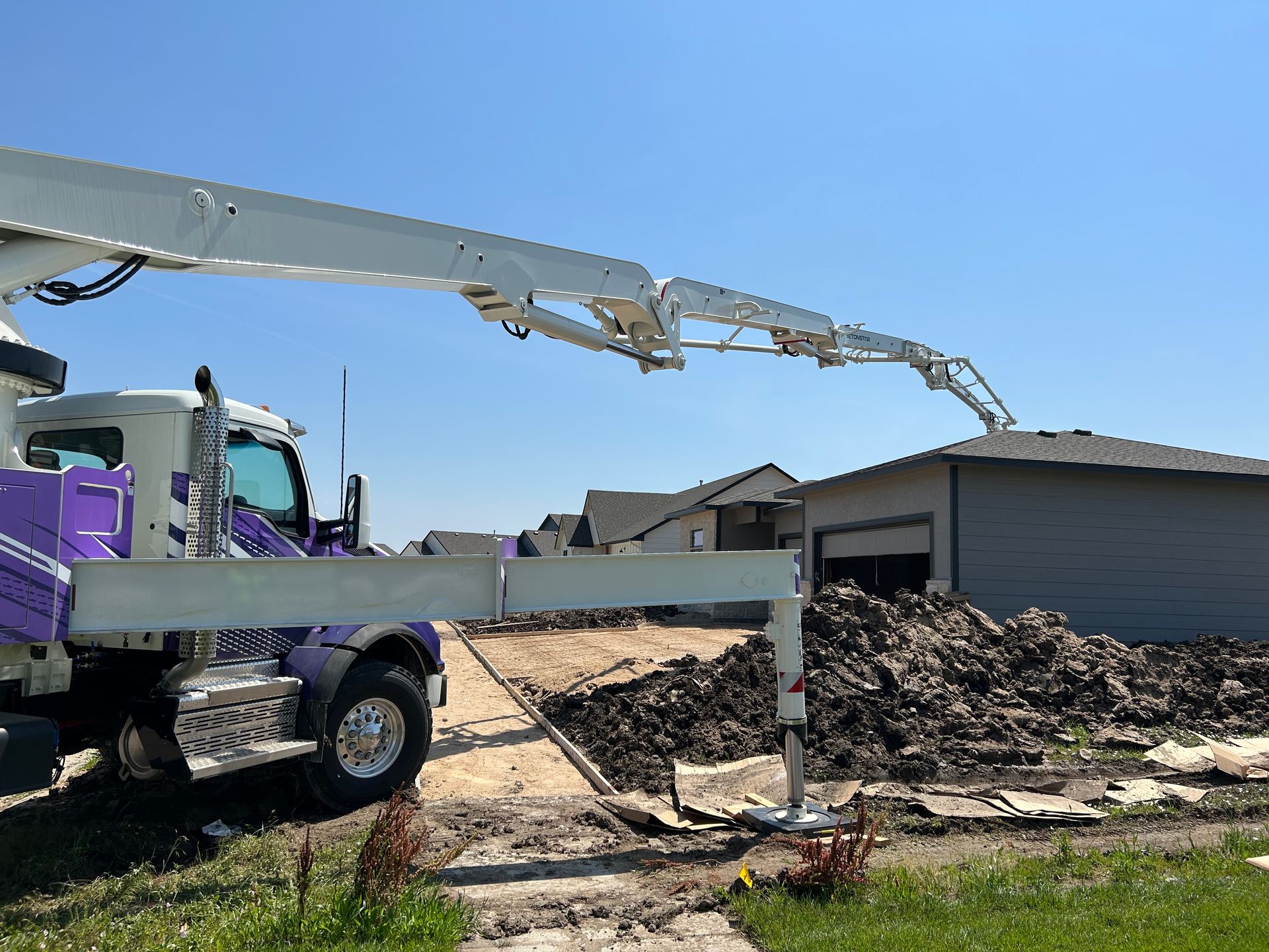 Wichita's Premier Concrete Pumping Company | CPP