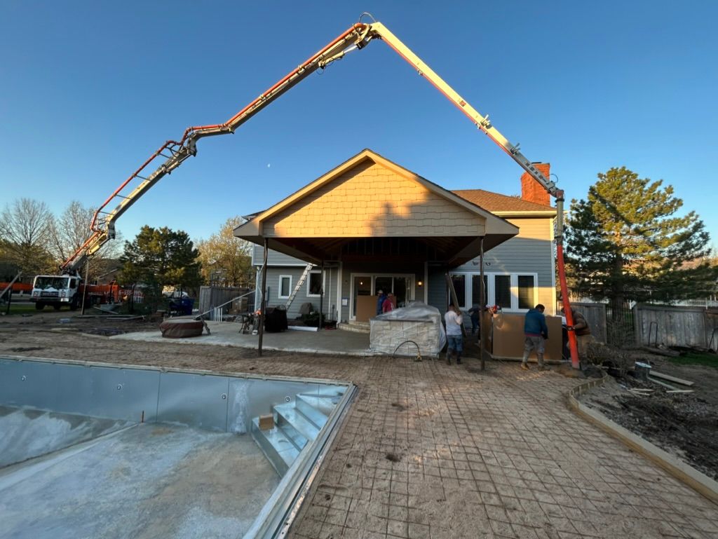 Wichita's Premier Concrete Pumping Company | Concrete Pumping Plus