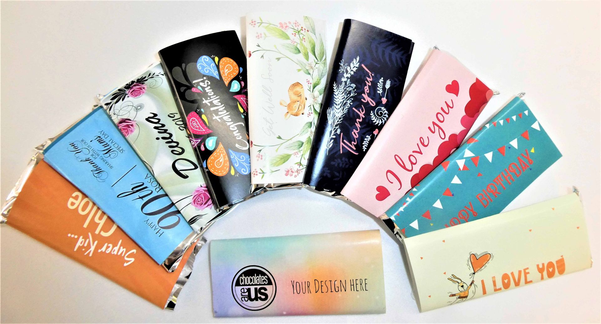 Blocks of Chocolate | Chocolates Are Us