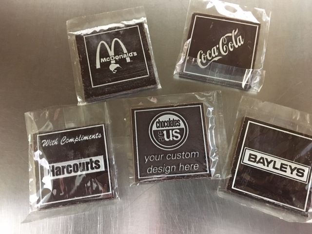 Custom Logo Chocolates | Chocolates Are Us | Hawkes Bay