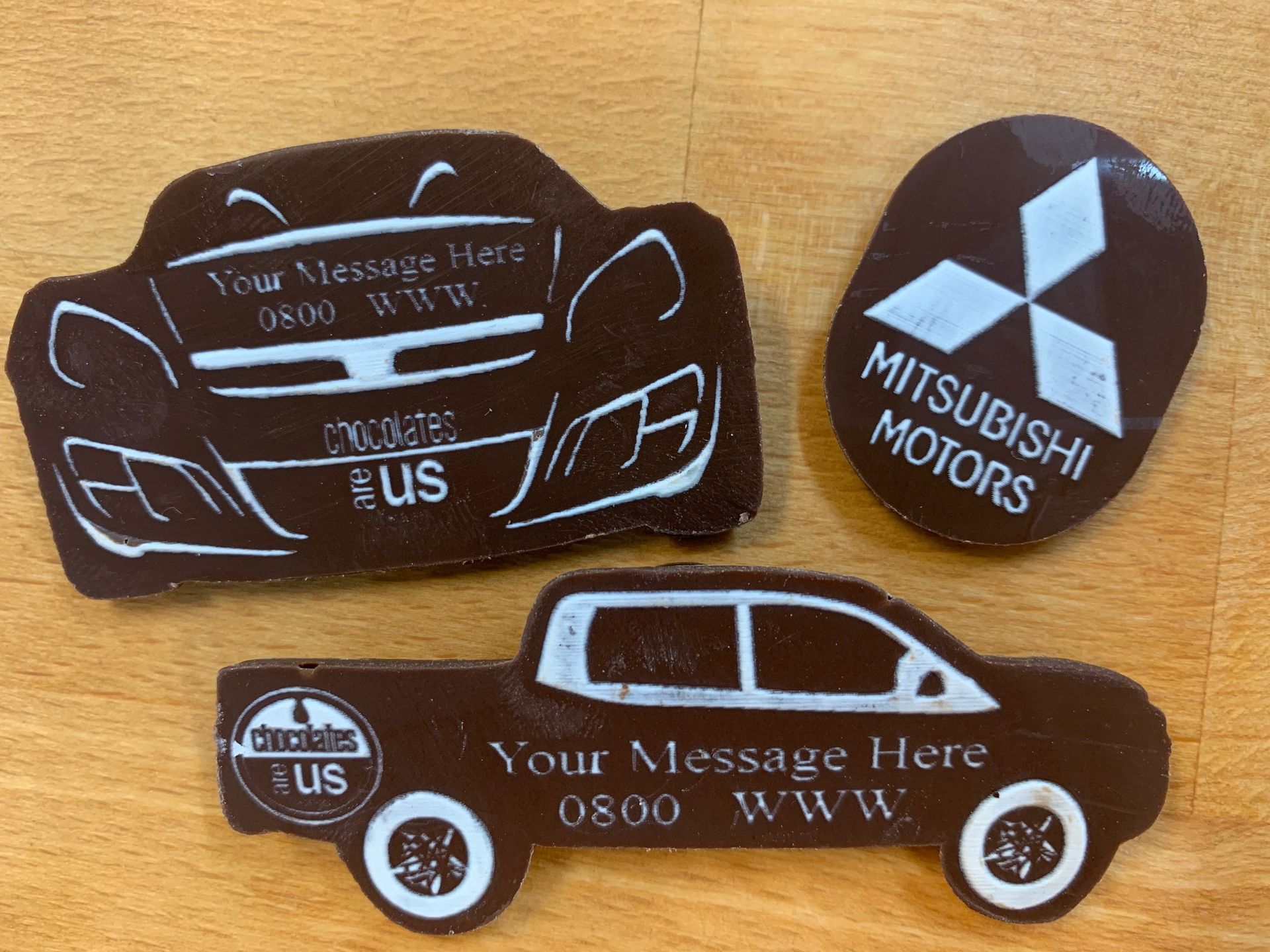 Chocolate Shapes & Letters | Chocolates Are Us