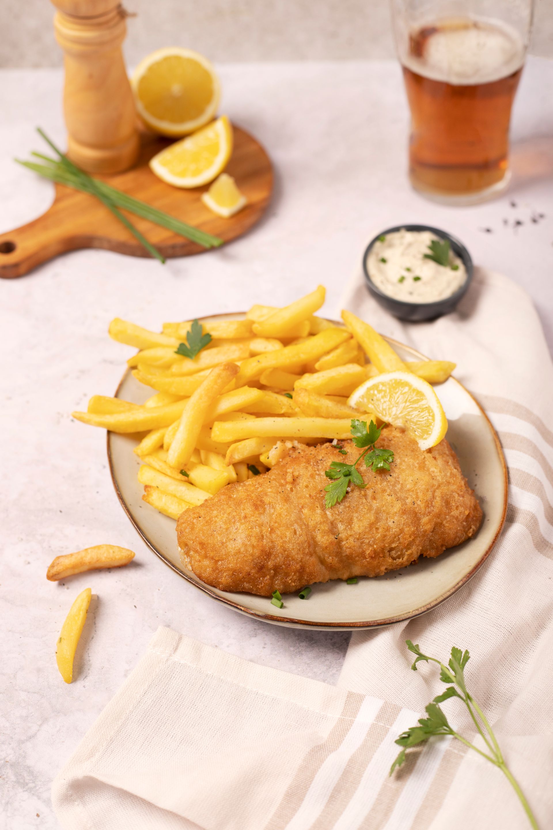 Fish & Chips | Philea Food