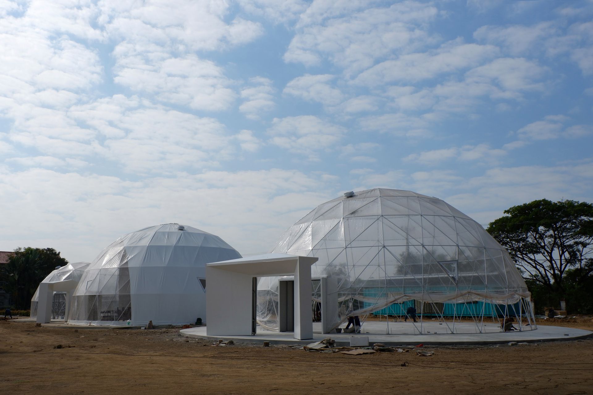 Custom Turnkey Dome Design & Installation Services Perth & Malaga WA ...