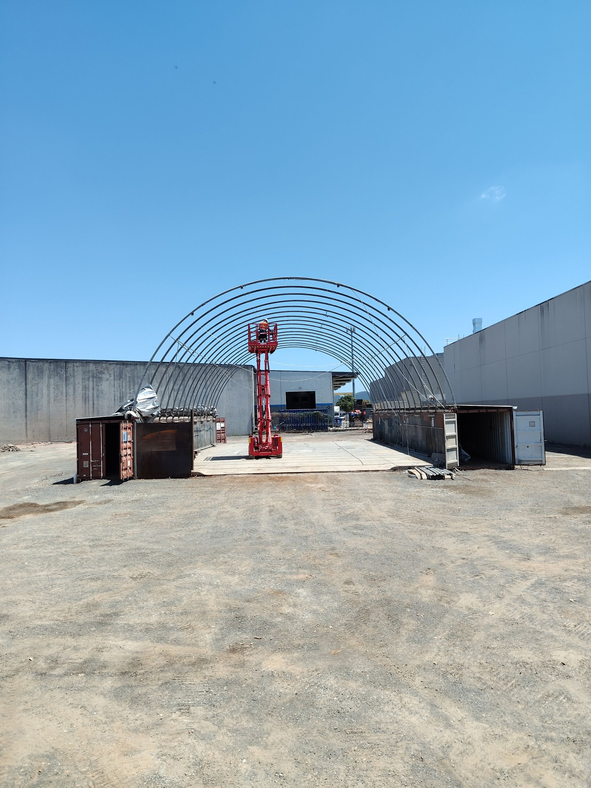 Portable & Temporary Dome Shelters Installation For Events Perth WA ...
