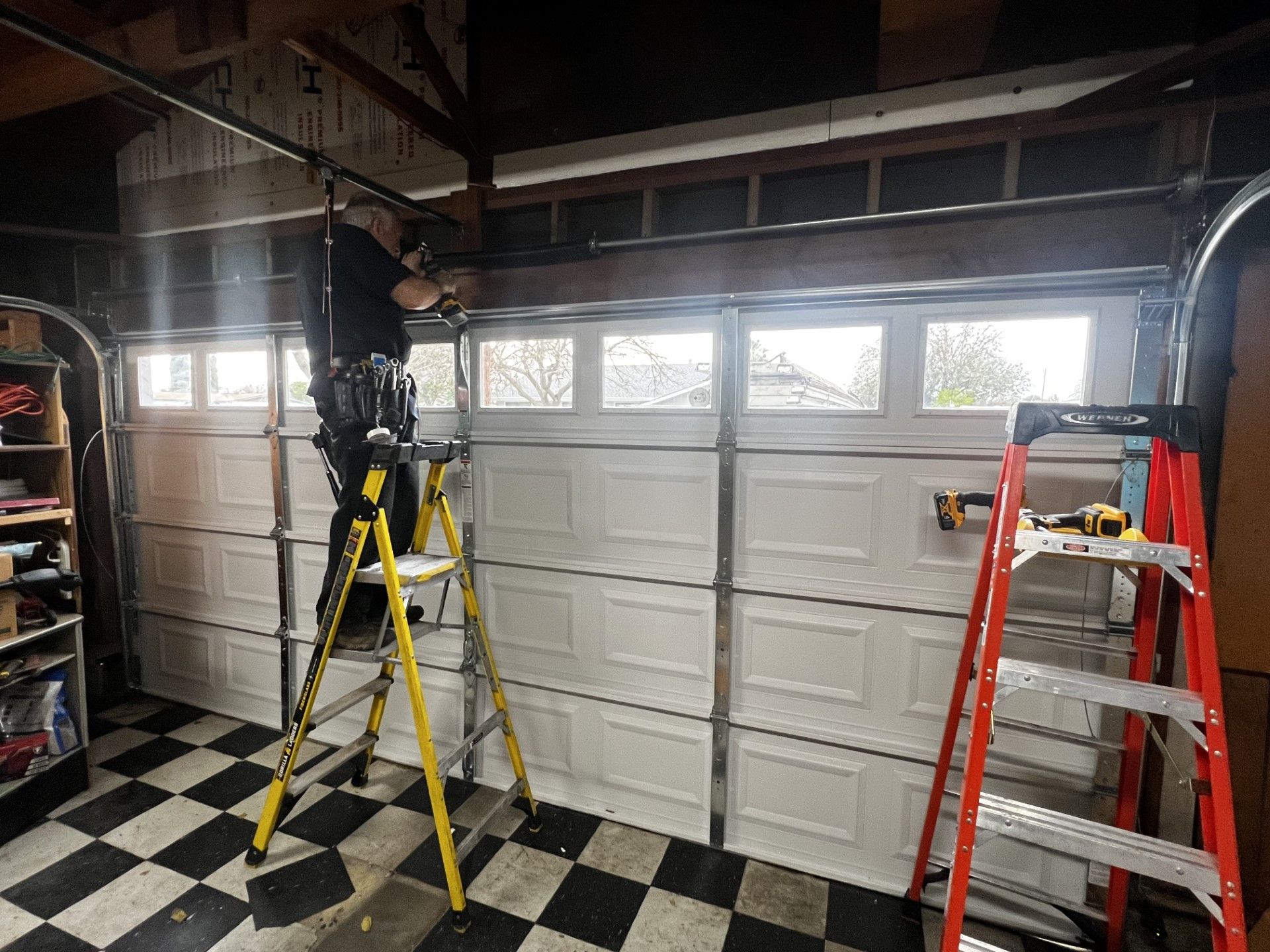 Garage Door Repair Photos, Garage Door Install Gallery