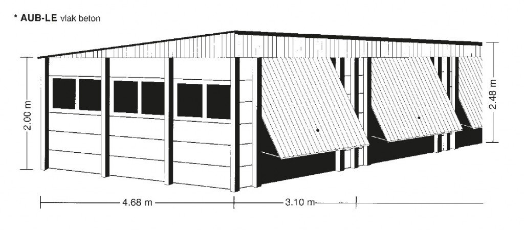 Prefab garagebox | A&B Betonbouw | Vraag een offerte aan!