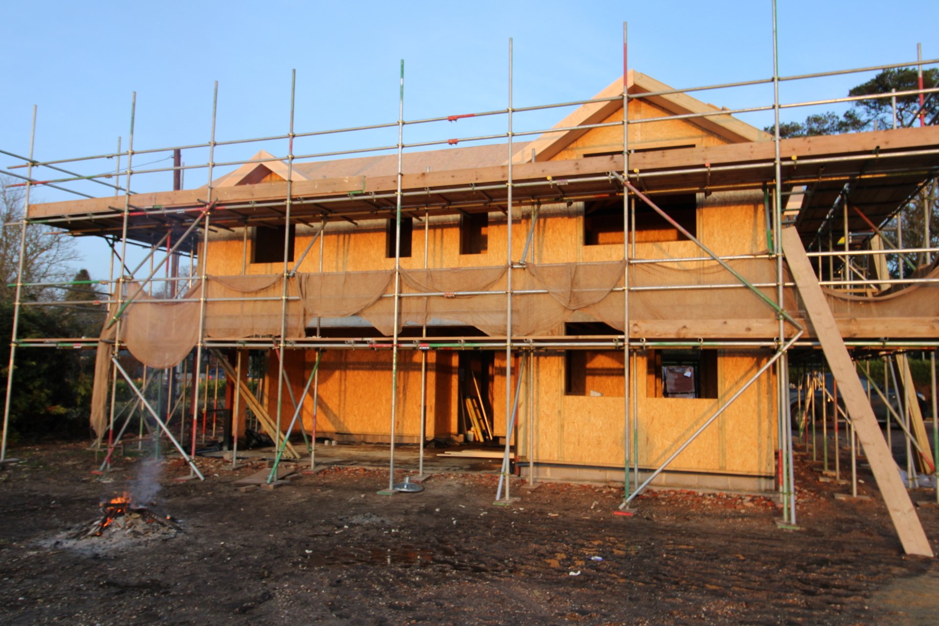 SIPs design, manufacture & installation | New Forest SIPs Ltd